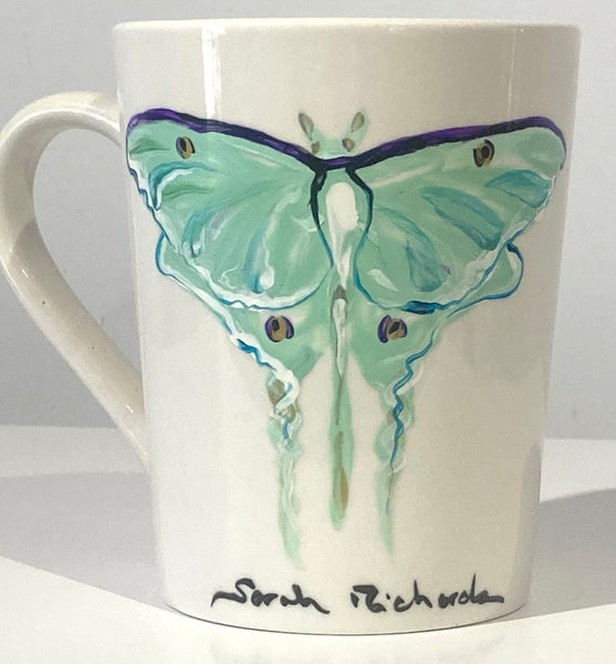 Hand-painted Coffee Mug; non-equine image - Sarah Lynn Richards~ custom ...