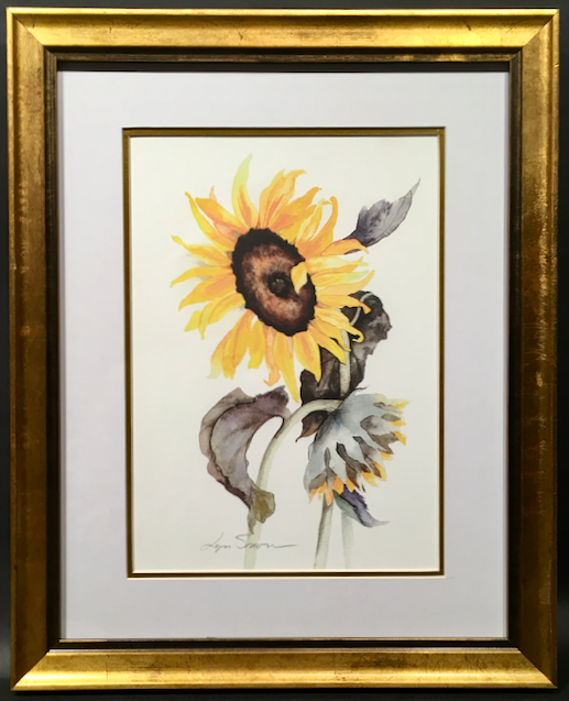 Sunflower - Sarah Lynn Richards~ custom equine art, drinkware, and ...